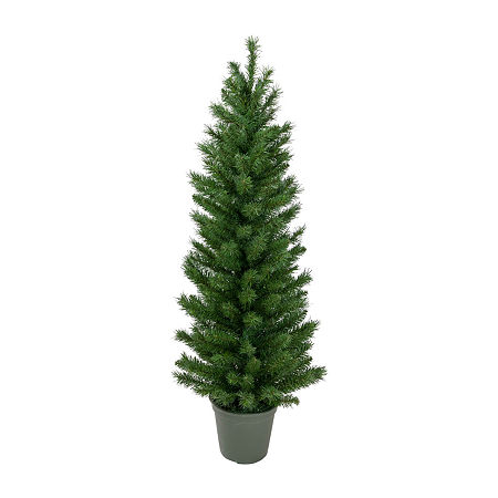 Click here for Northlight Potted Virginia Walkway Slim Artificial... prices