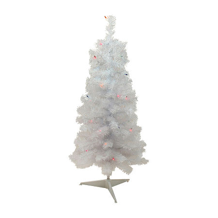Click here for Northlight White Artificial Multi Lights 3 Foot Pr... prices