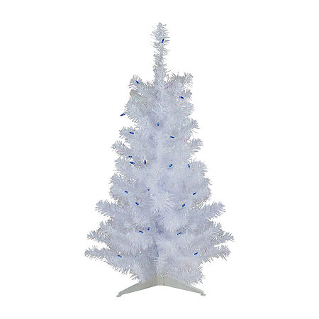 Click here for Northlight White Slim Artificial Blue Lights 3 Foo... prices