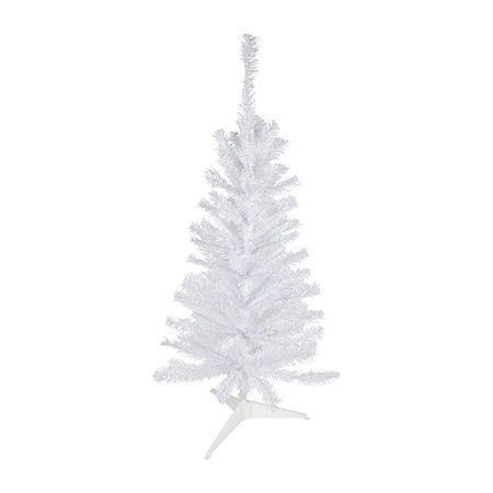 Click here for Northlight Woodbury White Slim Artificial Unlit 3... prices