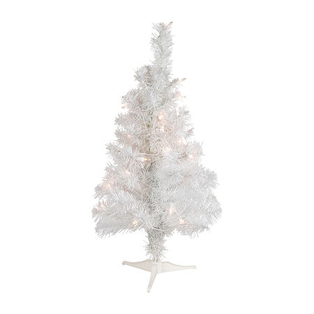 Click here for Northlight Slim Tinsel Artificial Clear Lights 2 F... prices