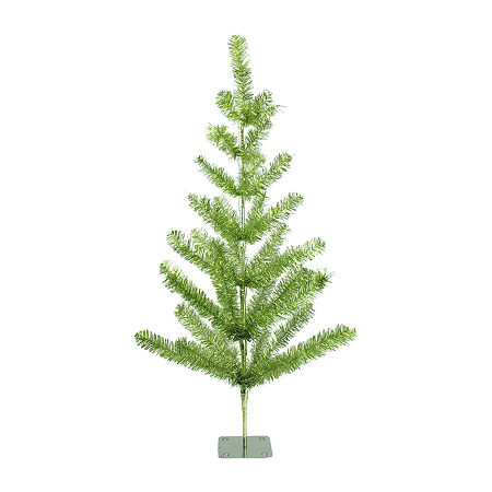 Click here for Northlight Medium Green Tinsel Twig Artificial Unl... prices