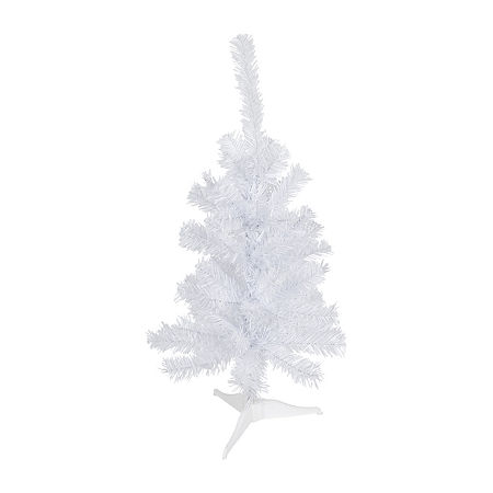 Click here for Northlight Woodbury White Slim Artificial Unlit 2... prices