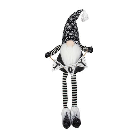 Click here for Northlight 30-Inch Black And White Injoyin Plush T... prices