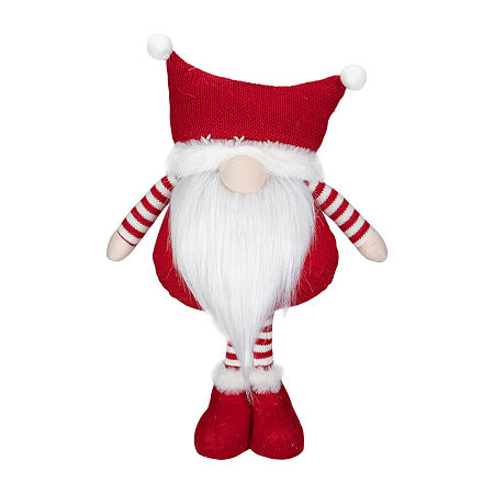 Click here for Northlight 18.5in Plush Red And White Standing Tab... prices