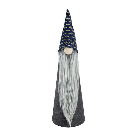 Click here for Northlight 20in Gray And Blue Cone Christmas Table... prices