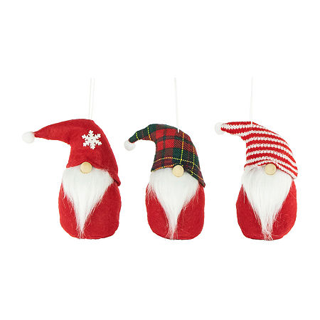 Click here for Northlight Set Of 3 S Plush Christmas 4.5in 3-pc.... prices