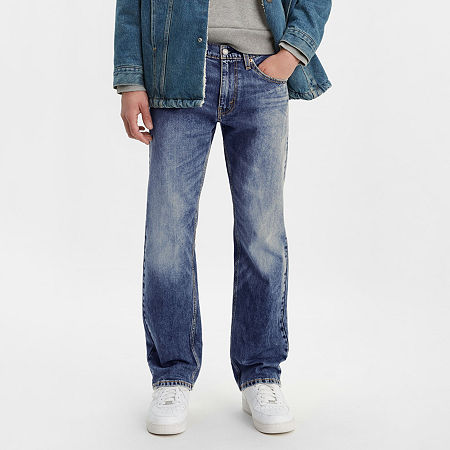 Levis Mens 559 Relaxed Straight Fit Stretch Jeans - Funky City Blue