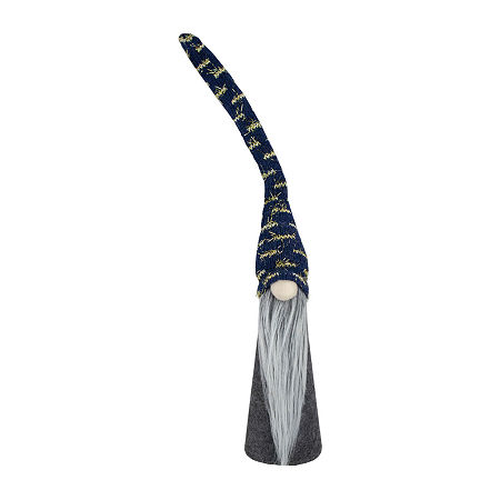 Click here for Northlight 15.5in Gray And Blue Cone Christmas Tab... prices