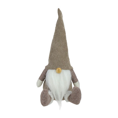 Click here for Northlight 10in Brown And White Sitting Christmas... prices