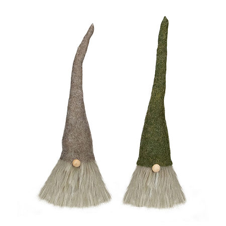 Click here for Northlight Set Of 2 Green And Gray Christmas 10.5i... prices