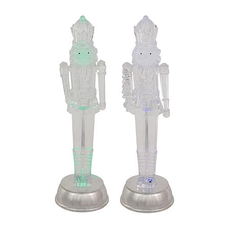 Click here for Northlight Lighted Figurines 12.5-Inch 2-pc. Plays... prices