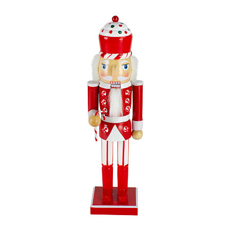 Click here for Northlight 14in Red And White Wooden Candy Cane Ki... prices