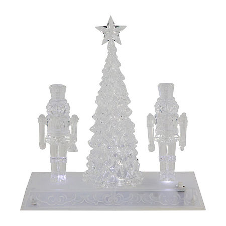 Click here for Northlight 9in Led Icy Crystal And Tree Decoration... prices