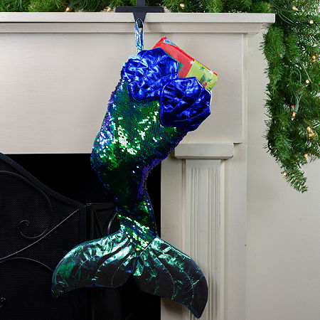 Click here for Northlight 24in Green And Black Sequined Iridescen... prices