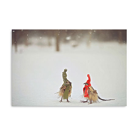 Click here for Lumaprints Weathered Feathered Friends Canvas Art... prices