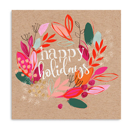 Click here for Lumaprints Crafty Christmas Iii Canvas Art  One Si... prices