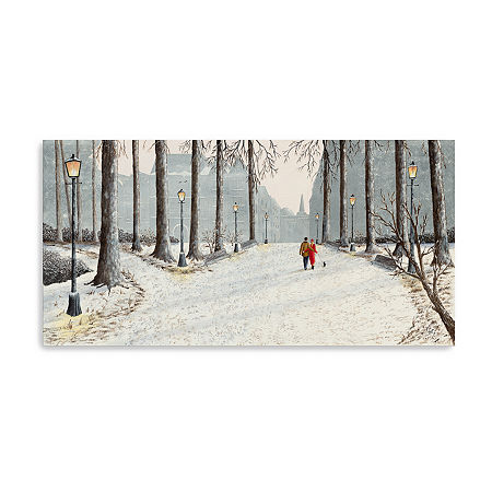 Click here for Lumaprints A Love Story Canvas Art  One Size  Whit... prices