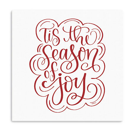 Click here for Lumaprints Tis The Season Of Joy Canvas Art  One S... prices