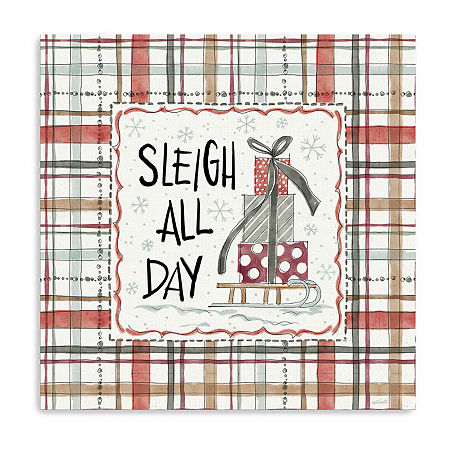 Click here for Lumaprints Holiday Fun Vi Canvas Art  One Size  Re... prices
