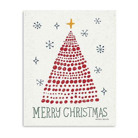 Click here for Lumaprints Merry Christmas Canvas Art  One Size  R... prices