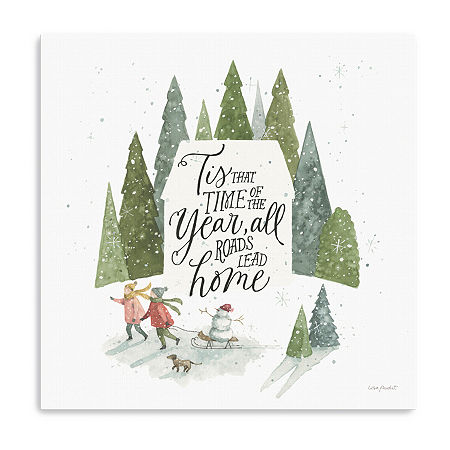 Click here for Lumaprints Magical Winterland X Canvas Art  One Si... prices