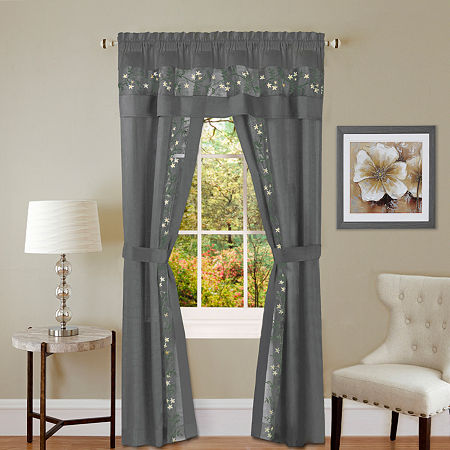 Click here for Fairfield Rod Pocket Light-Filtering Curtain Panel... prices