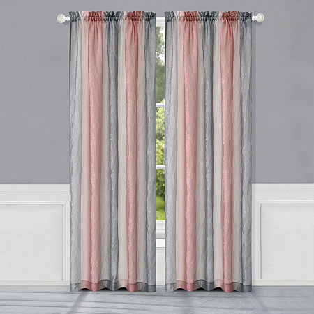 Click here for Ombre Rod Pocket Light-Filtering Single Curtain Pa... prices