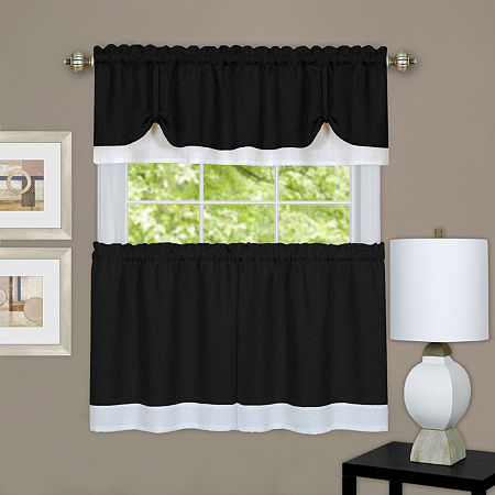 Click here for Achim Darcy Kitchen Curtain Set prices