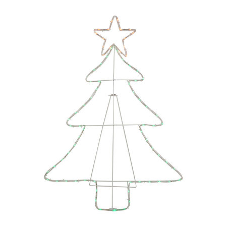 Click here for Northlight 38.5in Lighted Tree Silhouette Decor Ch... prices