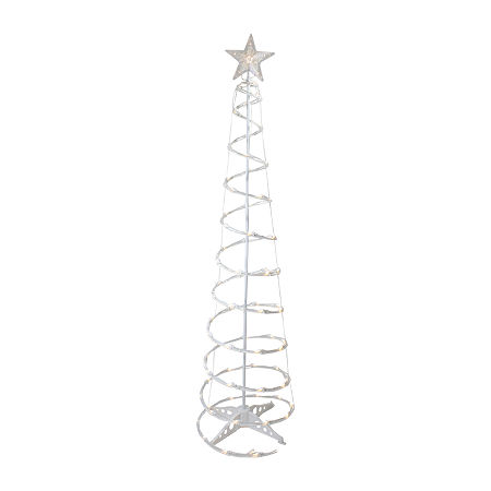 Click here for Northlight 6ft Led Lighted Spiral Cone Tree Warm W... prices