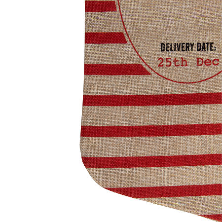 Click here for Northlight 19in Beige And Red Striped In Delivery... prices