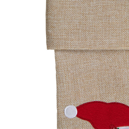 Click here for Northlight 19in Burlap Skiing Santa With Poles And... prices