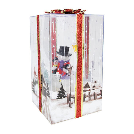 Click here for Northlight 12in And Musical Snowman Family Snowing... prices