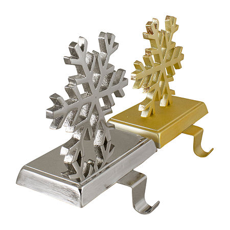 Click here for Northlight Gold And Silver Shiny Snowflake S 3-pc.... prices