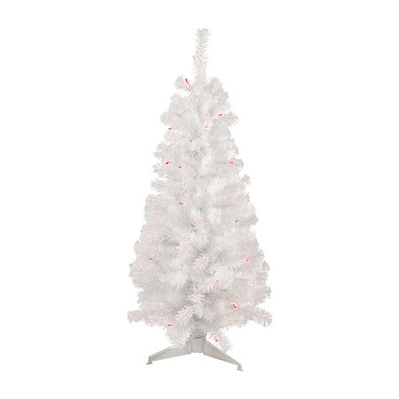 Click here for Northlight White Slim Artificial Pink Lights 4 Foo... prices