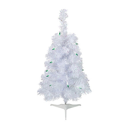 Click here for Northlight Slim White Artificial Green Lights 2 Fo... prices