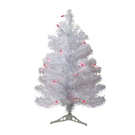 Click here for Northlight White Slim Artificial Pink Lights 2 Foo... prices