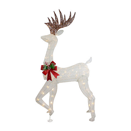 Click here for Northlight 60in Led Lighted Glitter Reindeer With... prices