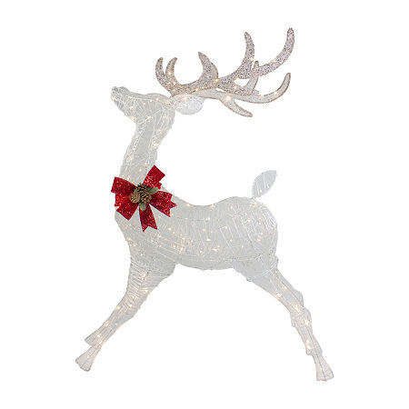 Click here for Northlight 56in Led Lighted Reindeer With Glitter... prices