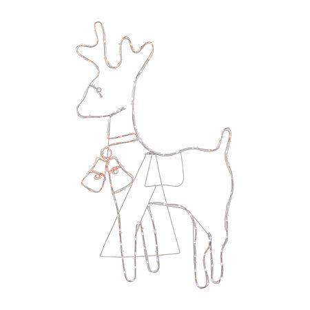 Click here for Northlight 36in Lighted Standing Reindeer Silhouet... prices
