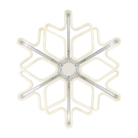 Click here for Northlight 16in Cascading Lighted Snowflake Christ... prices