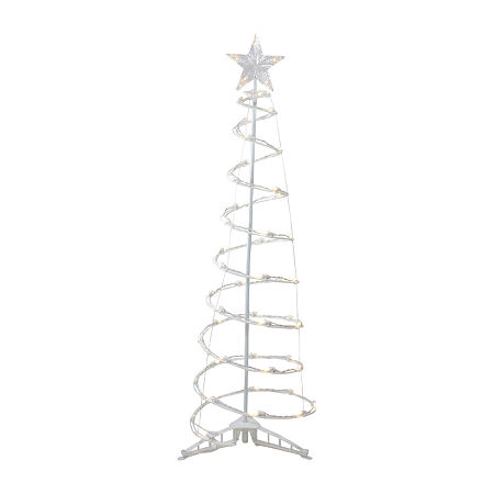 Click here for Northlight 4ft Led Lighted Spiral Cone Tree Warm W... prices