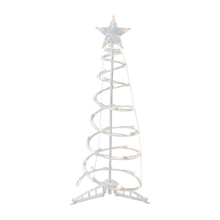 Click here for Northlight 3ft Led Lighted Spiral Cone Tree Warm W... prices