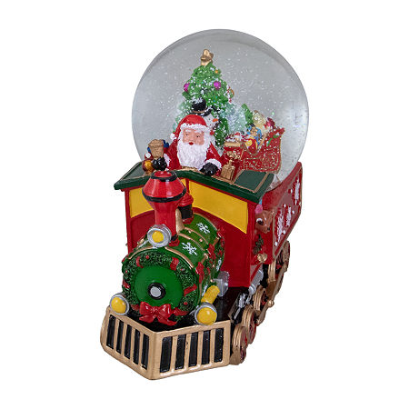 Click here for Northlight 8.5in Green And Red Christmas Train San... prices