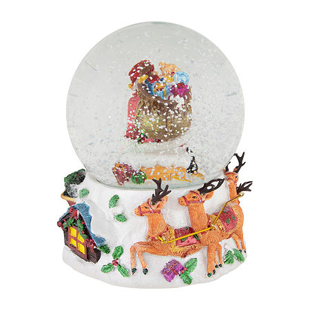 Click here for Northlight 6.5 In Musical Delivering Gifts Santa C... prices