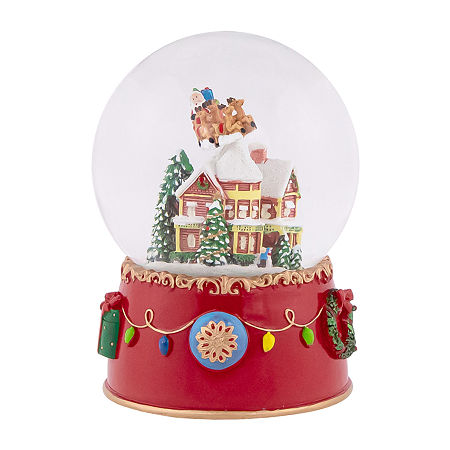 Click here for Northlight 7 In Musical Reindeer Night Santa Chris... prices