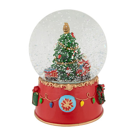 Click here for Northlight 8in Christmas Tree Village Train Musica... prices