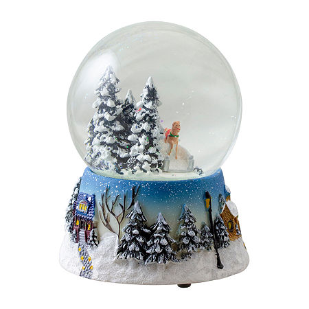Click here for Northlight 5.75in Winter Forest Sleigh Ride Musica... prices