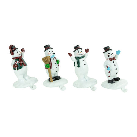 Click here for Northlight Glittered Snowman 6.75in 2-pc. Christma... prices